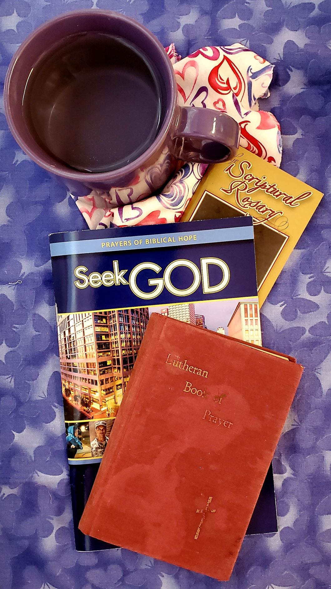 Written Prayers – Creative Prayer Coach